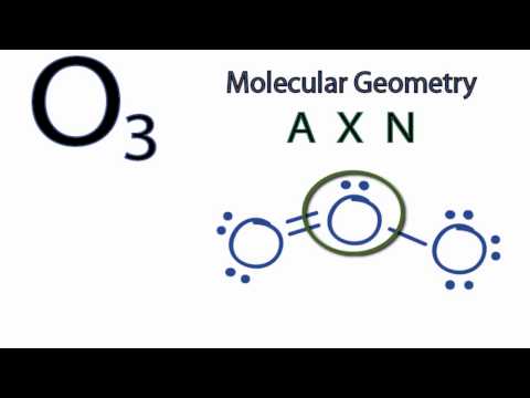 Ozone Molecular Geometry - How To Discuss