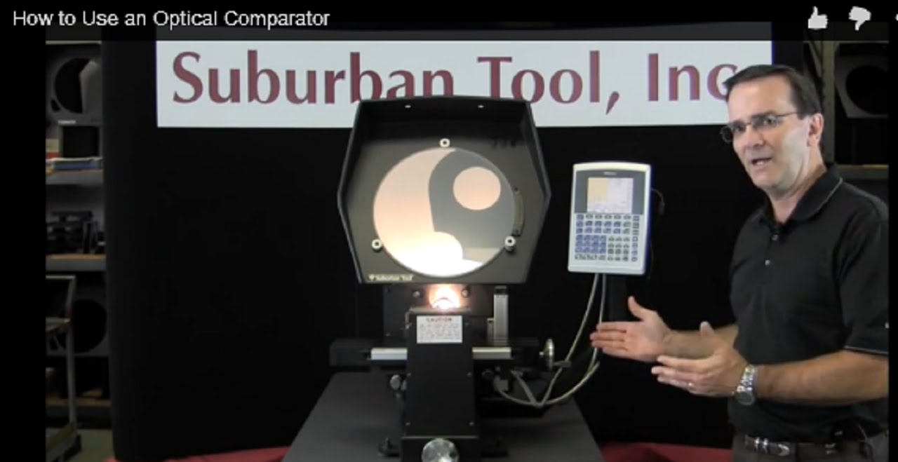 How to Use an Optical Comparator