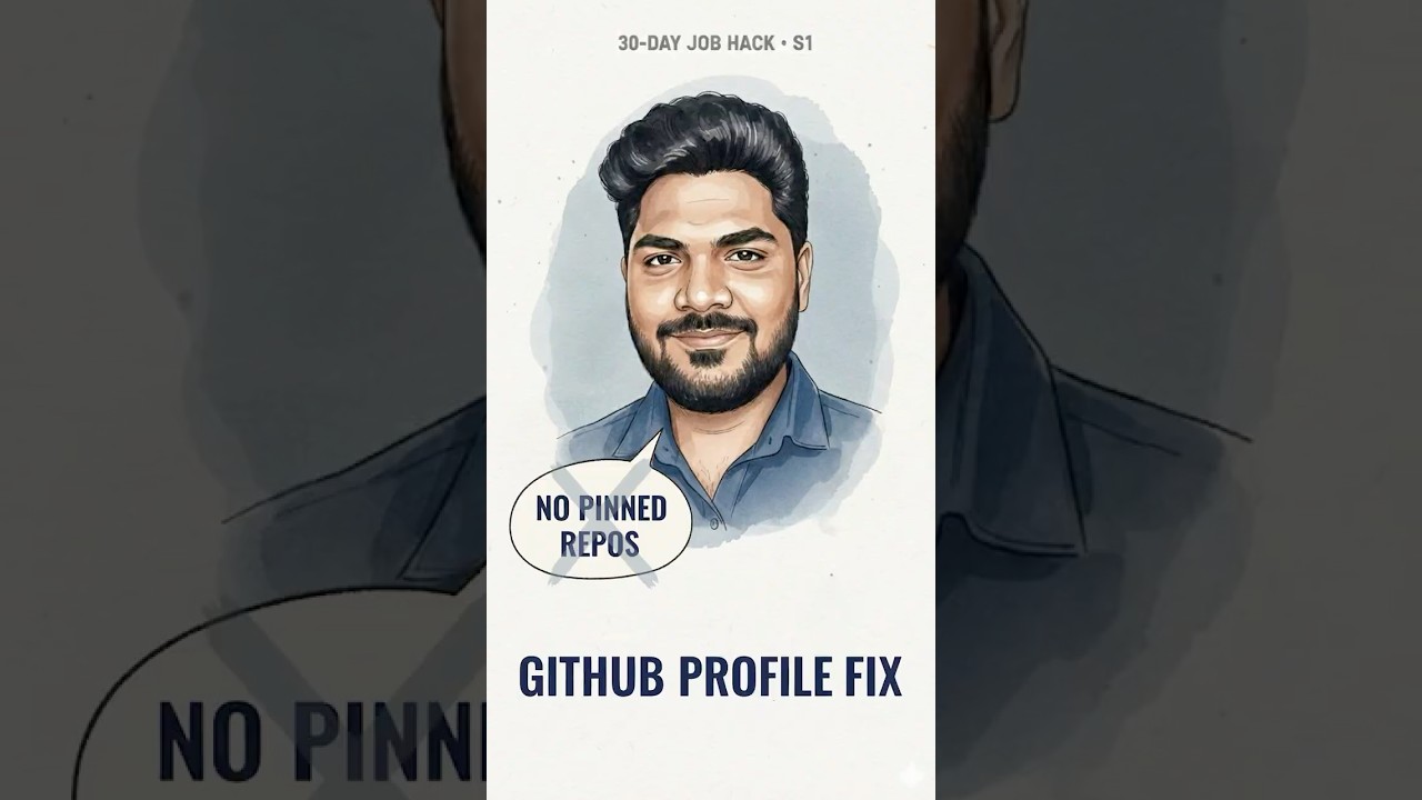 15-Min GitHub Profile Fix Recruiters Notice