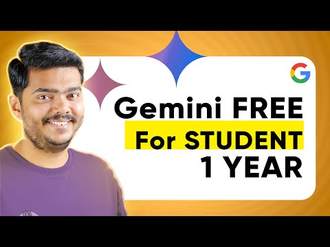 Get Gemini Pro & Google AI Pro FREE for Students in India for 1 Year