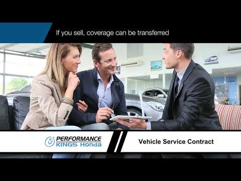 Performance Vehicle Service Contract