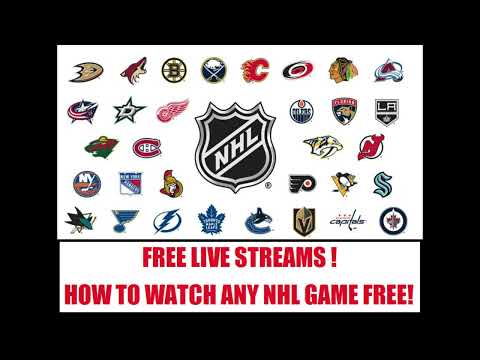 FREE NHL Streams - How to watch any hockey game for free in 2025