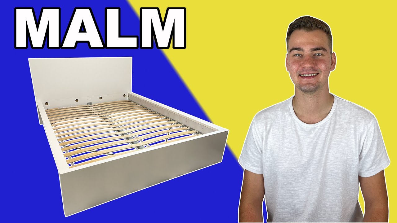 Easy to Follow | MALM Bed Frame IKEA Tutorial