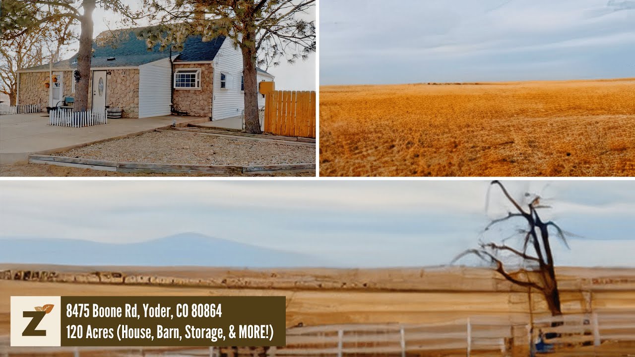 8475 Boone Rd, Yoder, CO 80864