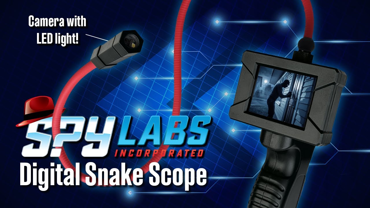Spy Labs: Digital Snake Scope