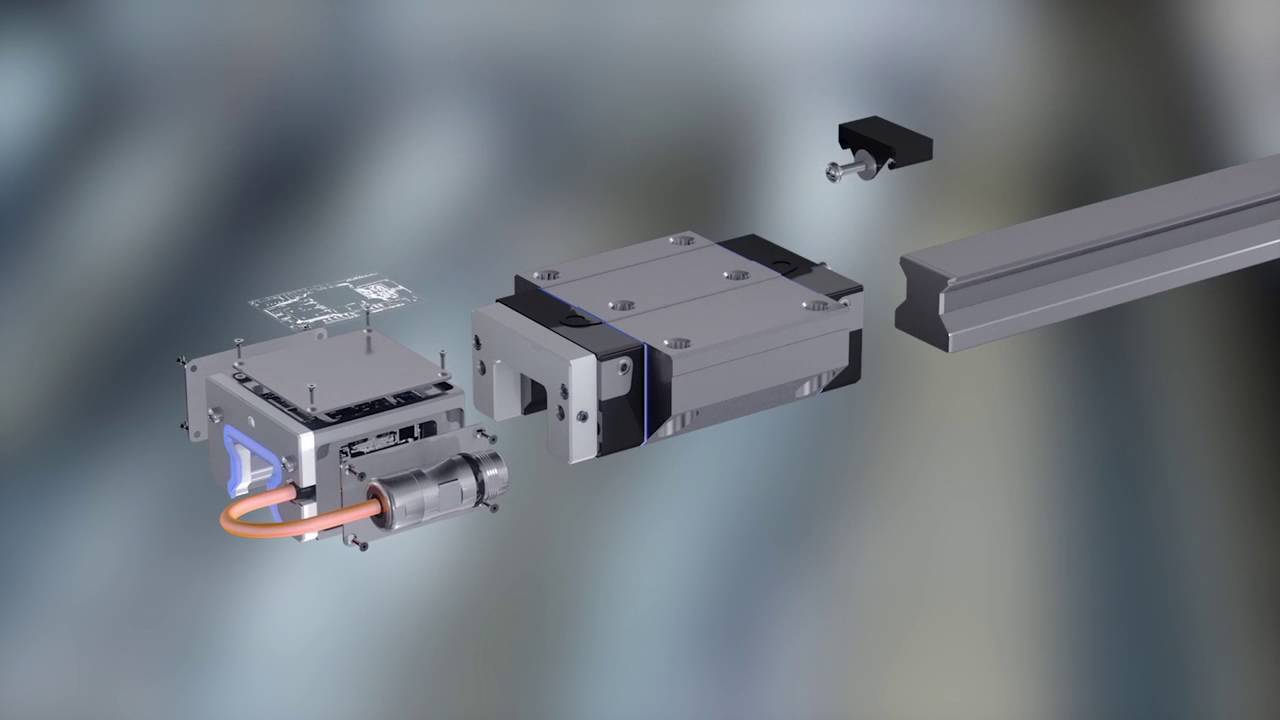 IMS-A Absolute Integrated Measuring System for Exact Linear Positioning