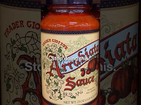 Don’t buy another jar of arrabbiata sauce!