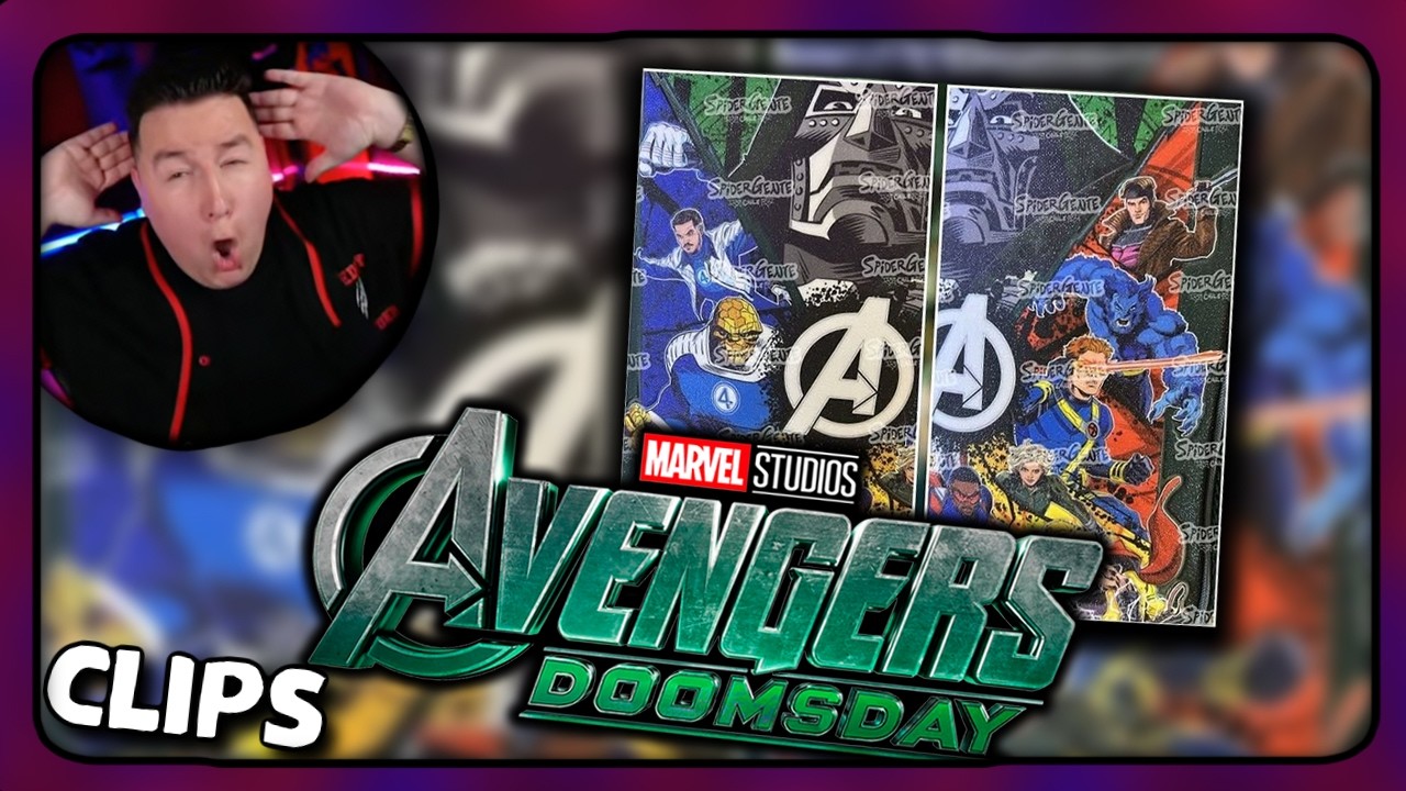 New Avengers Doomsday Art Work