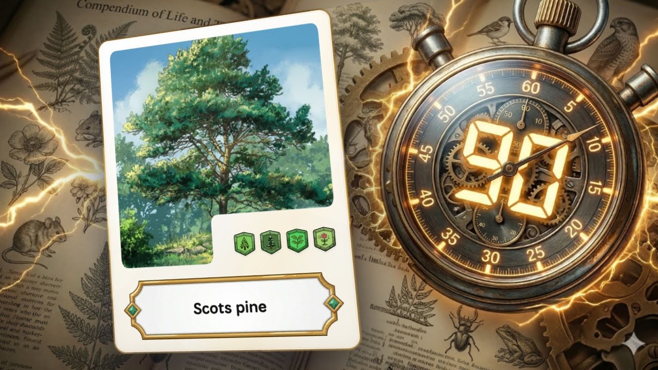 Everything about Scots pine in 90 seconds