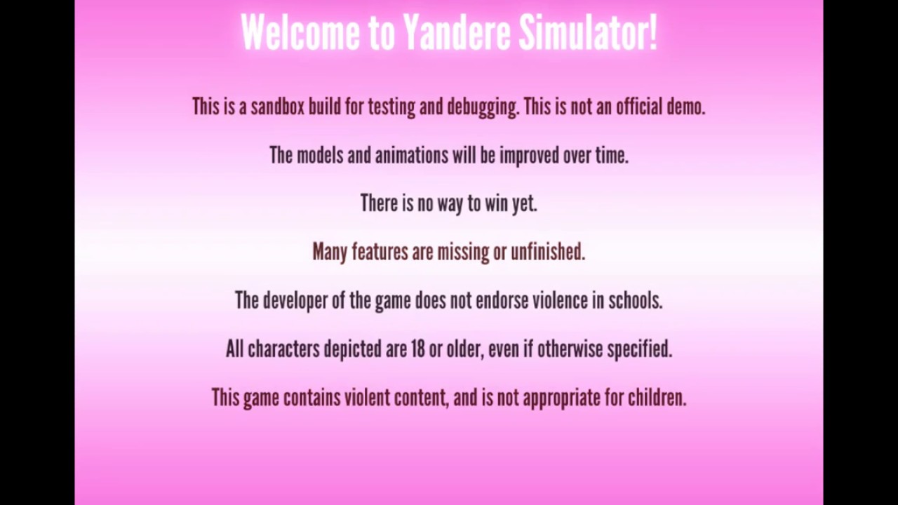 How to Download Yandere Simulator.