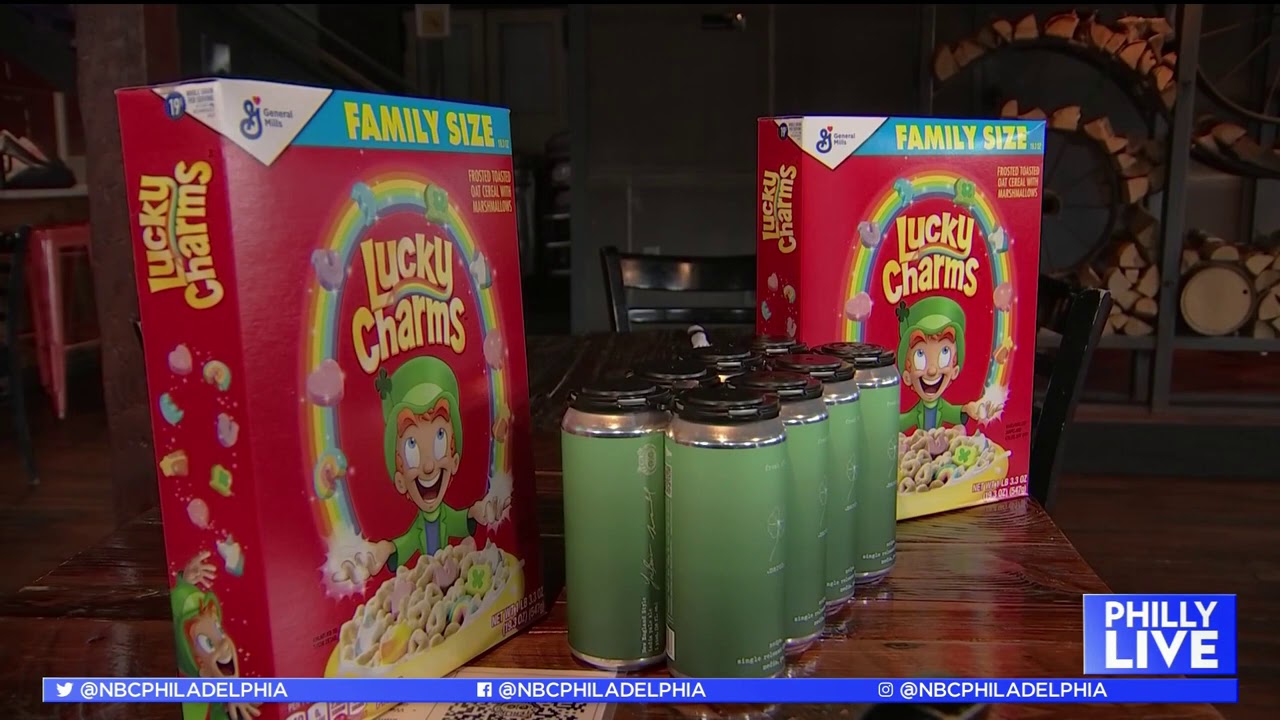Lucky Charms Beer? Highlights of Saint Patrick's Day Flavors in Philly Region | NBC10 Philadelphia