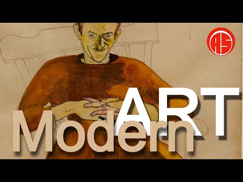 Portrait in Modern Art - from US Museums & Galleries