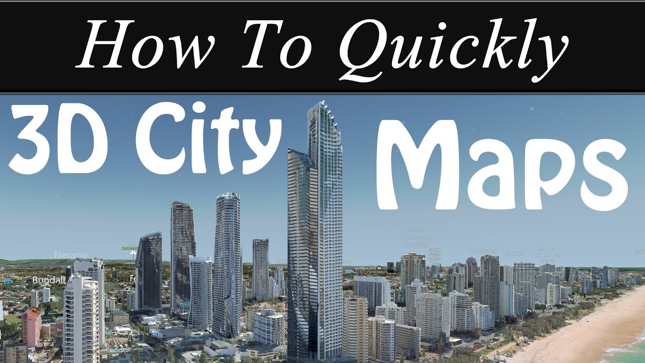 How To Quickly: View Cities in 3D In The Windows Maps App