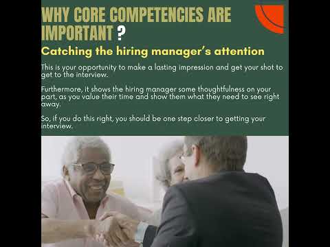 Core Competencies on Resume, To prepare a professional ATS based resume please call us 8867444888