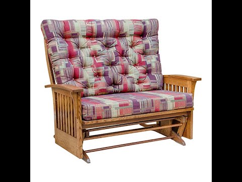 American Built Love seat Glider Rocker. Huge Floor October Sale Rocking Chairs & Gliders 150 Rockers
