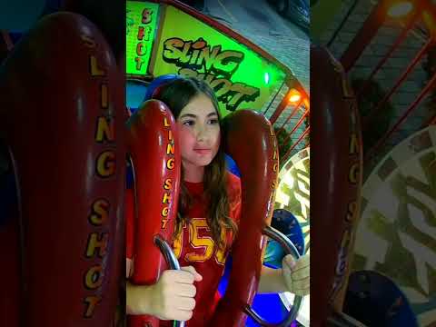Her First Slingshot Ride π€£π€£π€£ #shorts #slingshot #slingshotride #slingshotriders #riders