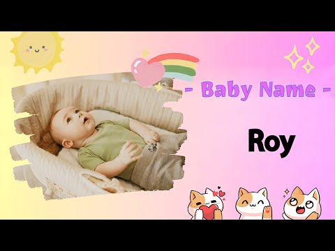 ROY | Roy name meaning | Boy Name Meaning | Red (2023)