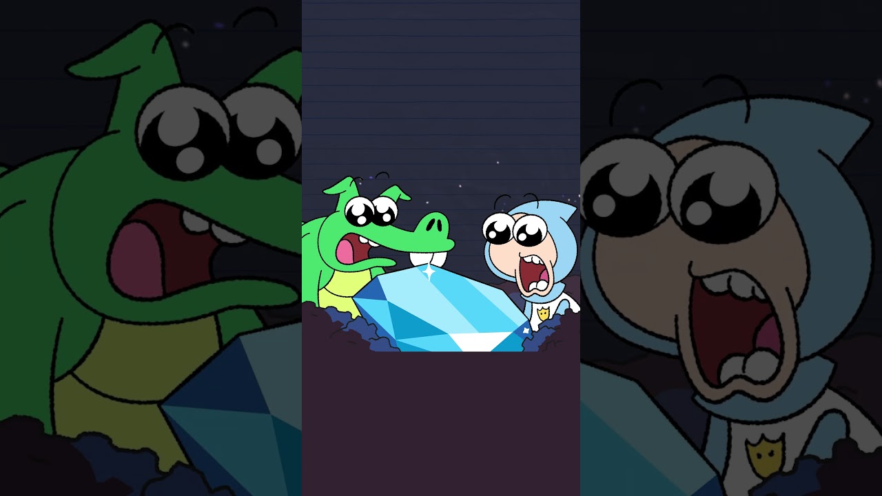 SPACE CRYSTAL (Animation Meme) #boyanddragon #shorts