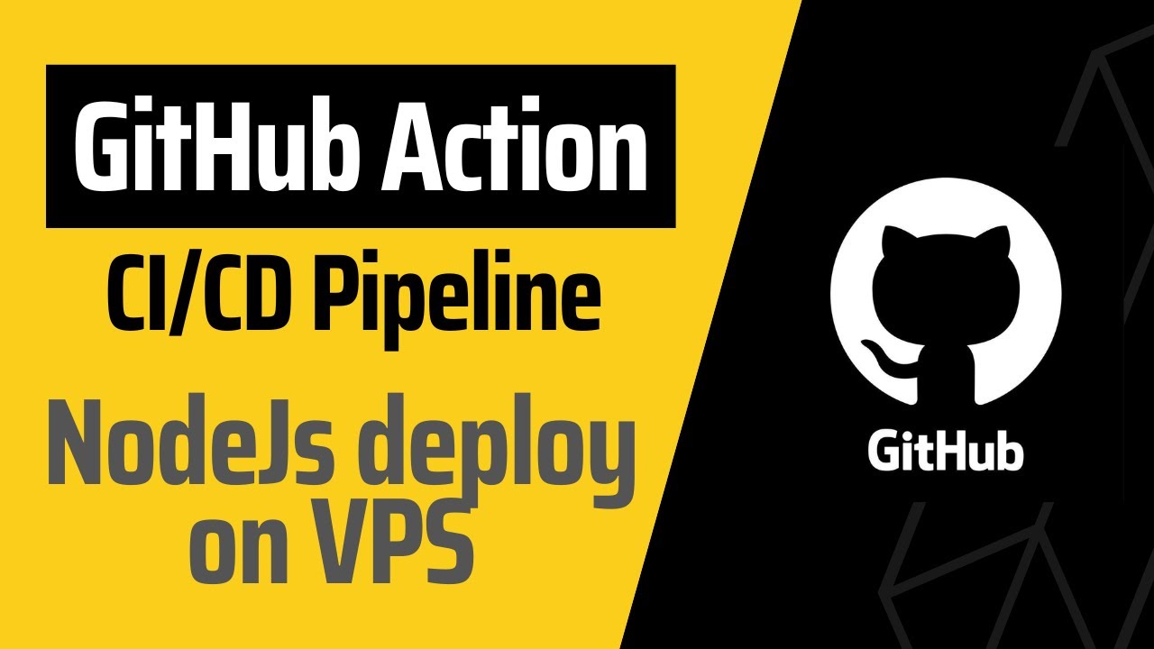 Automate Node.js Deployment to VPS with GitHub Actions | Step-by-Step Guide