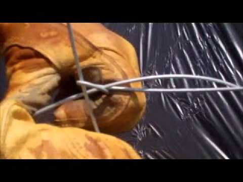 Electric Fencing: How to Splice Wires Together