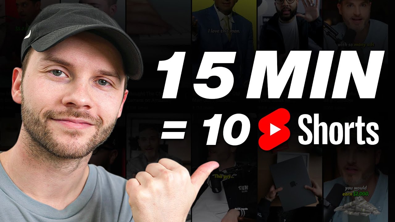 Maximize Your Content: How to Transform One Video into Multiple YouTube Shorts Using AI | Galaxy.ai