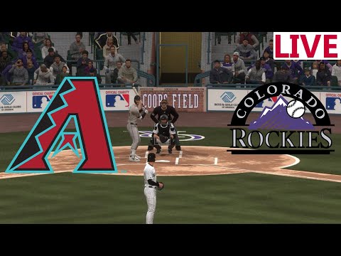 🔴LIVE 🔴Arizona Diamondbacks VS Colorado Rockies/ June 20/Baseball Envivo/MLB THE SHOW 25