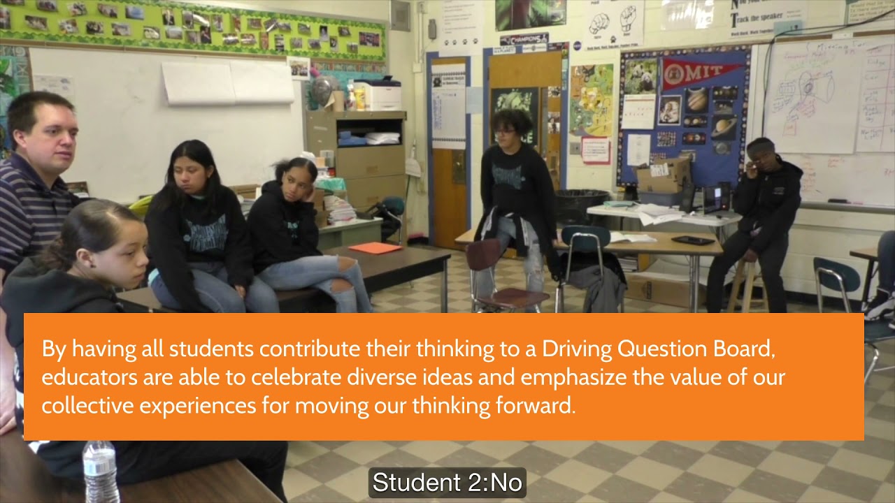 Driving Question Board - OpenSciEd