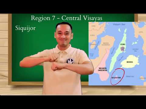 Regions and Provinces in Visayas