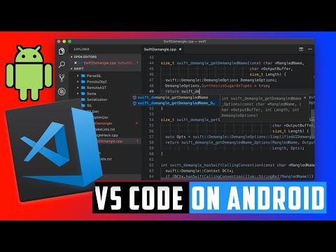 how to run vscode in android mobile 2022 | how to run vscode in chrome ...