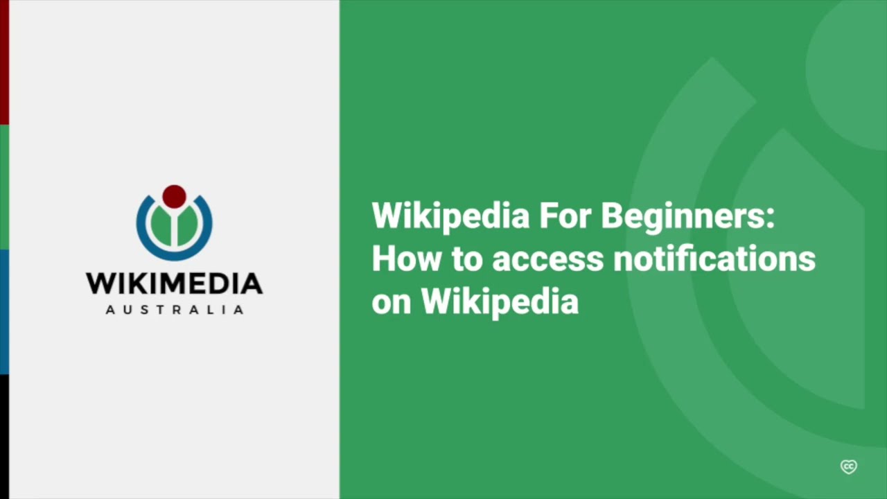 How To Access Notifications on Wikipedia - Wikipedia For Beginners