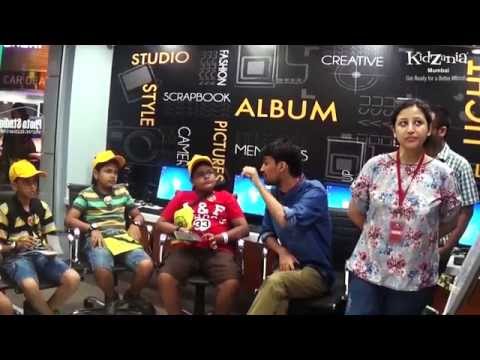Animation Summer Camp in KidZania Mumbai