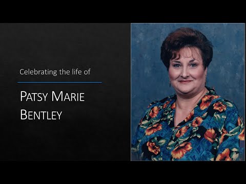 Funeral Service for Patsy Marie Bentley