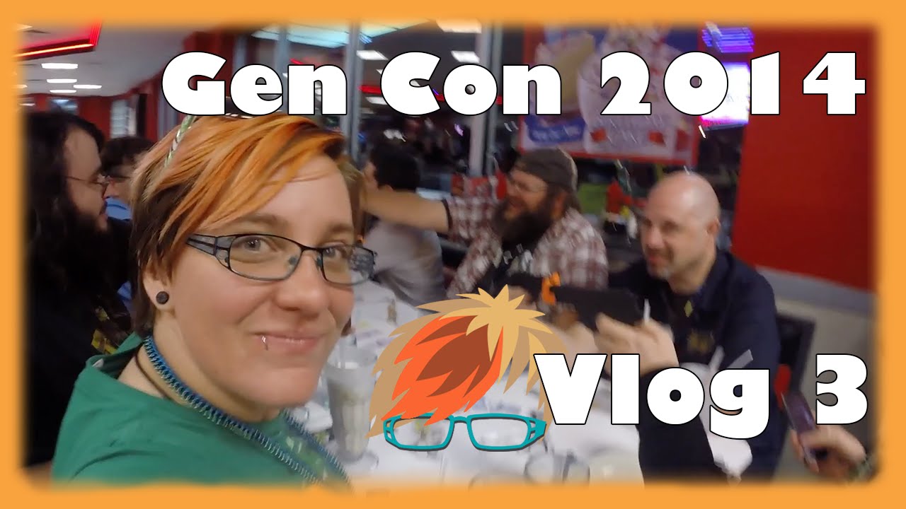 Gen Con 2014 Vlog 3