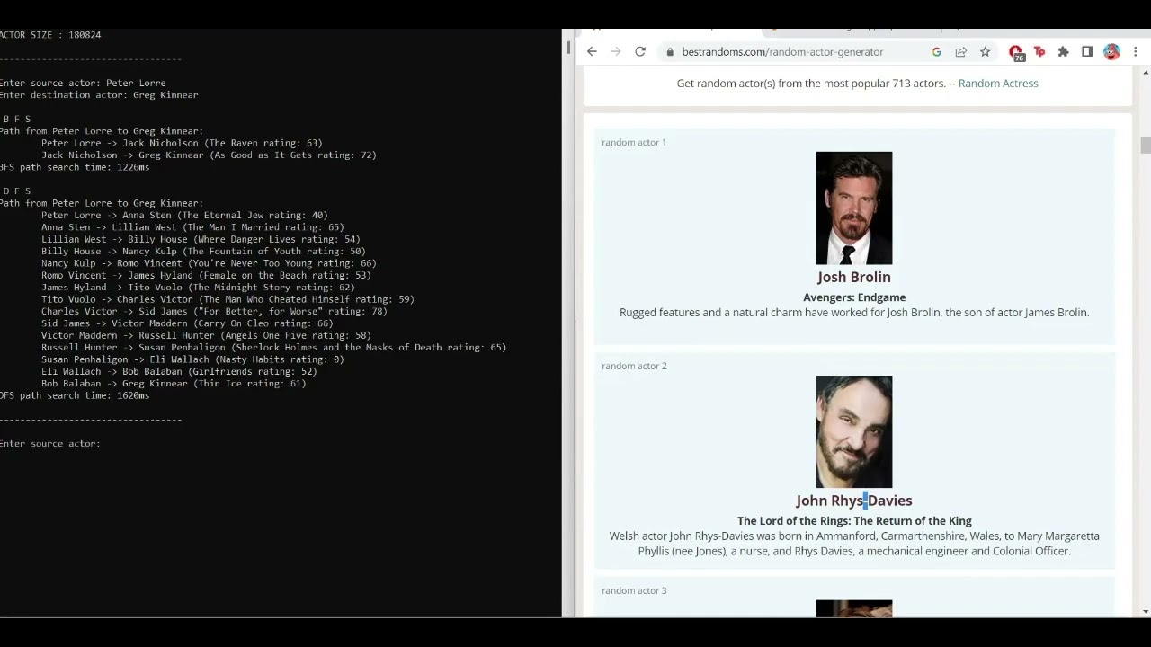 Actorz Demonstration | COP 3530 Project