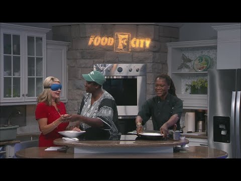 Dining in the Dark with Chef T & Chef Petrina