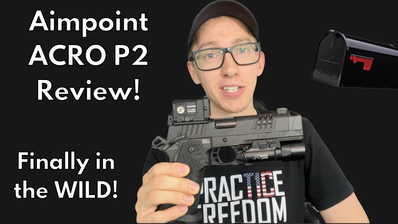 Aimpoint Acro P2 Review - I Actually FOUND One!