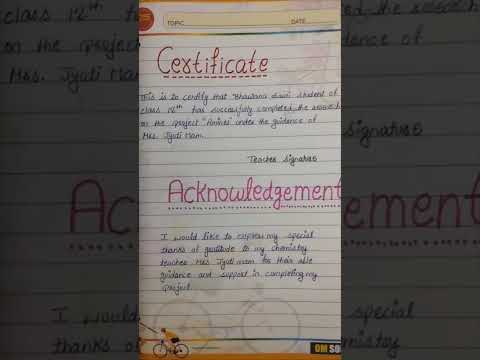project file of chemistry on Amines