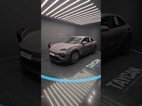Porsche Macan EV quick look #porsche