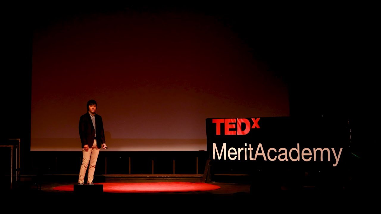 Using Technology to Help the Elderly and Their Caregivers | Garett Ho | TEDxMeritAcademy