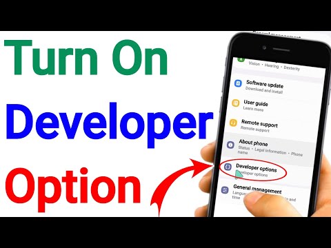 How To Enable Developer Option On Your Android Phone