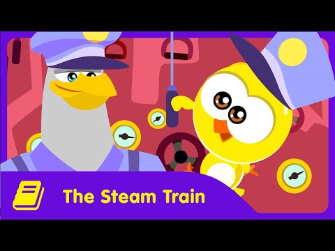 Lottie Dottie Mini | The Steam Train | Kids Cartoons