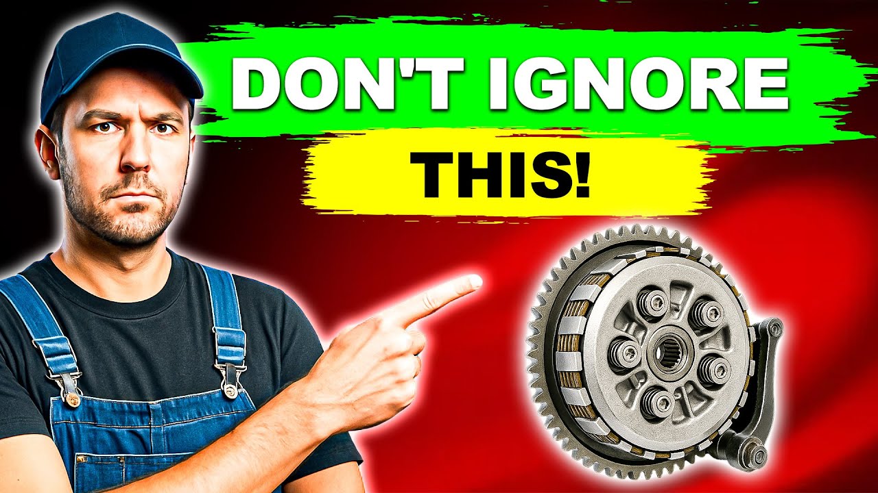 9 Symptoms of a Bad Motorcycle Clutch (That Will Cost You Thousands)