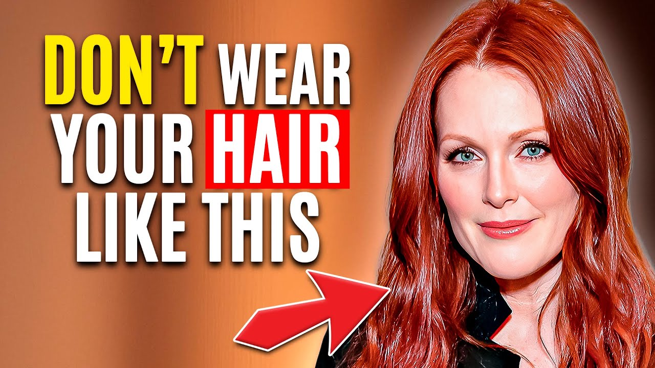 RED Hair After 50! NEVER Make This MISTAKE!