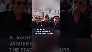 Mick Jagger, strutting at 80, teases new album and more touring