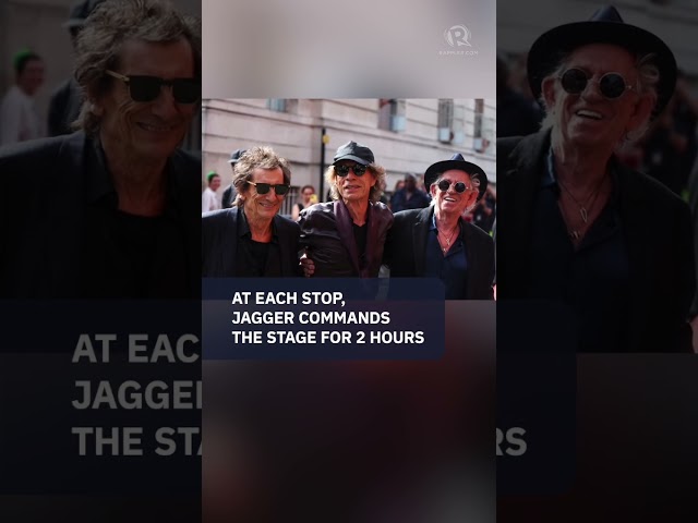 Mick Jagger, strutting at 80, teases new album and more touring