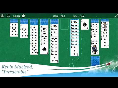 Spider Solitaire: Microsoft Solitaire Collection (#1)