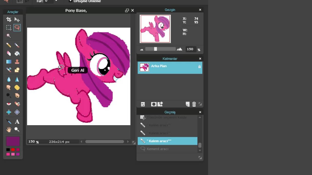 Pony Base/Filly Pegasus