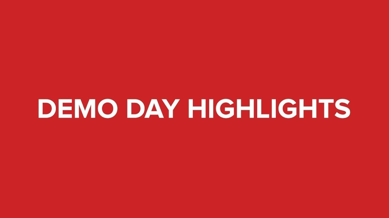 Demo Day Highlights 1806