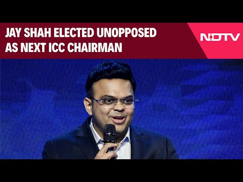 ICC Chairman Jay Shah | BCCI Secretary Jay Shah Elected Unopposed As Next ICC Chairman