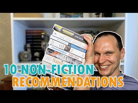 10 Best Non-Fiction Books I Have Read | Science, Philosophy, History, Sport & Grief